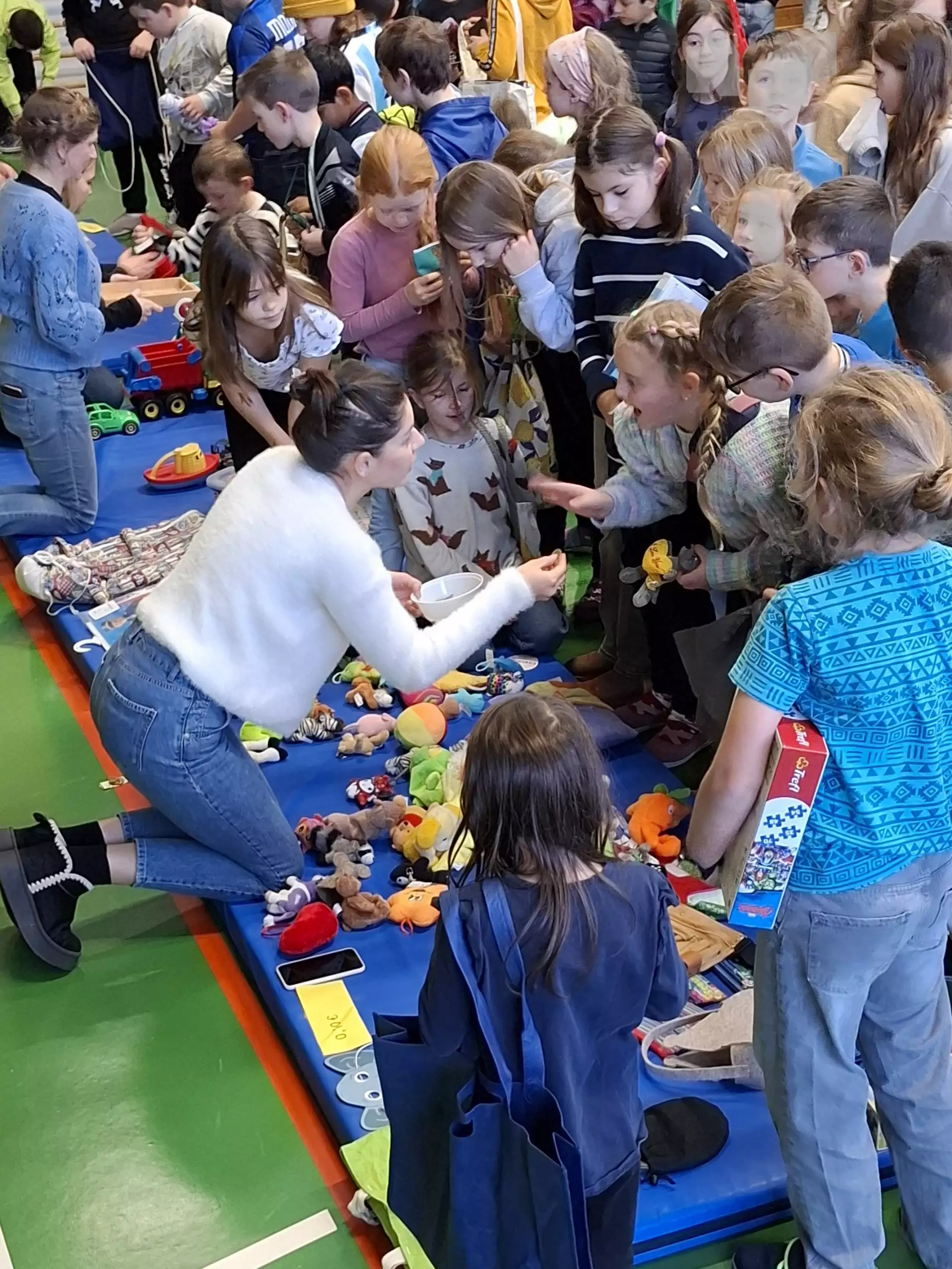 Große Freude und kleine Schätze - Grundschule am Rain, Isny im Allgäu
